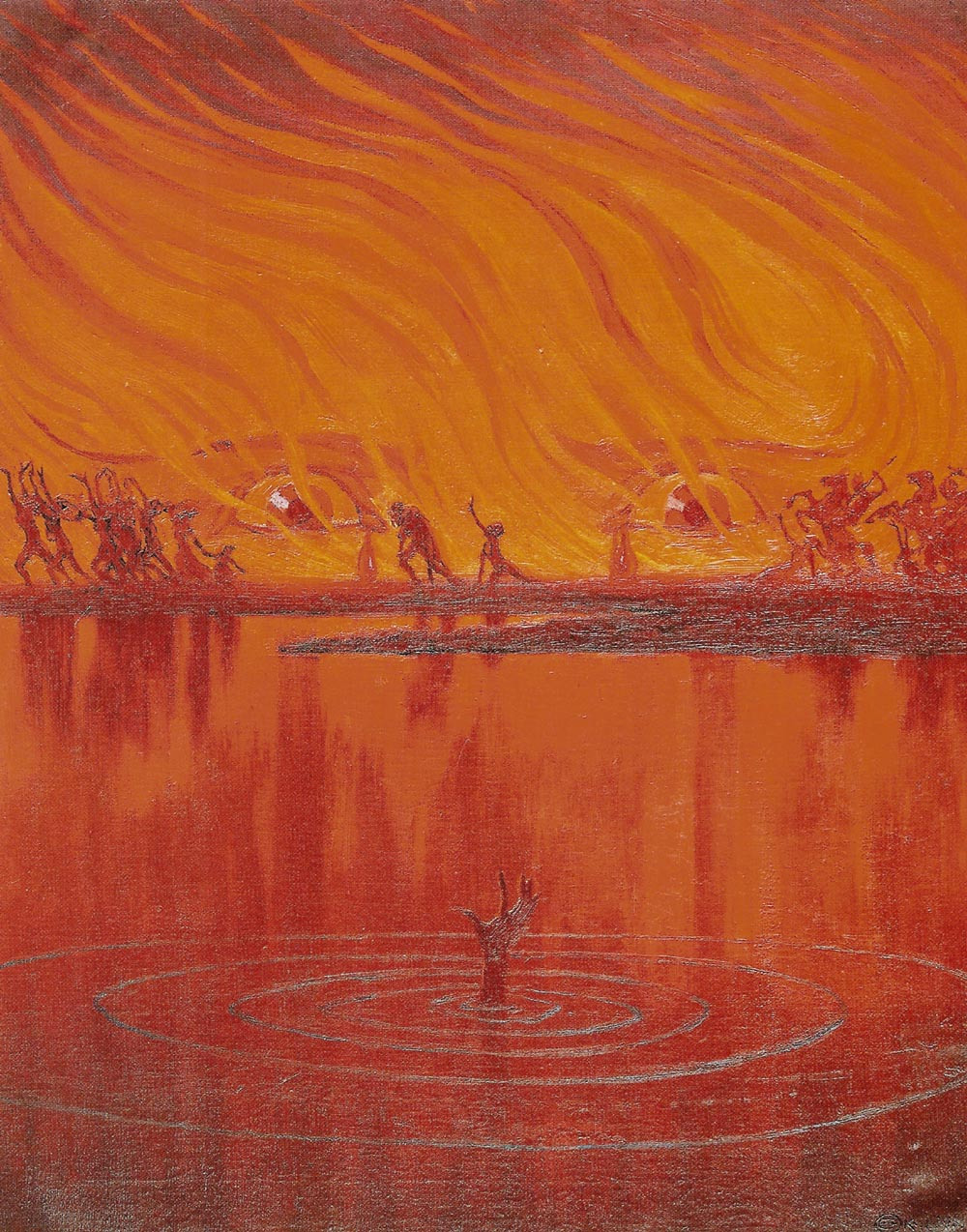 Edward Okun | Symbolist / Art Nouveau painter | Tutt'Art@ | Pittura ...