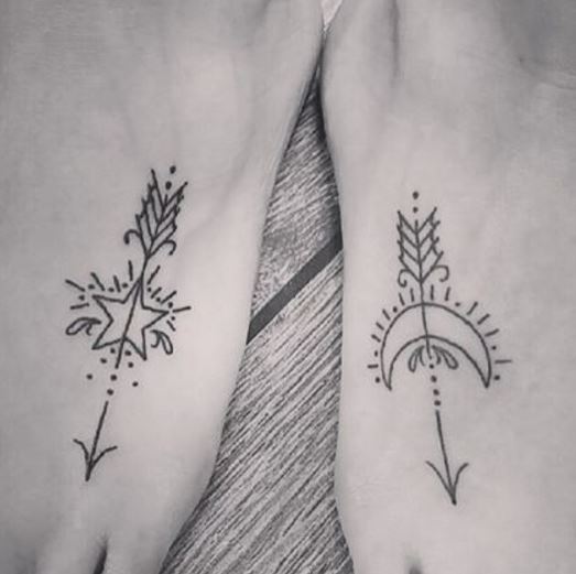 250+ Matching Best Friend Tattoos For Boy and Girl (2020) Small ...