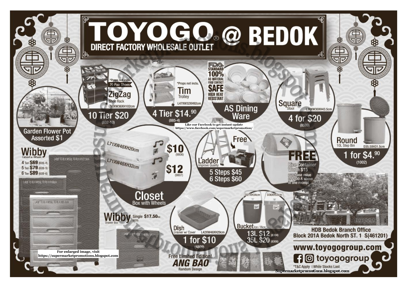 Toyogo Wholesale Outlet 04 January 2019 ~ Supermarket Promotions