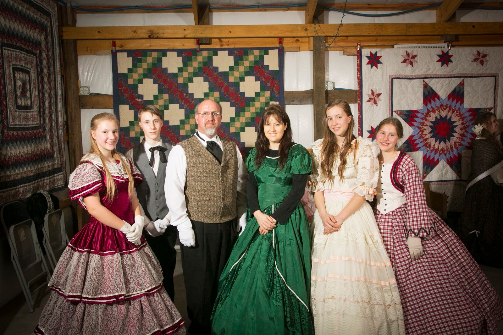 Life With The Keller Girls: 1800s Prairie Dance!!! :)