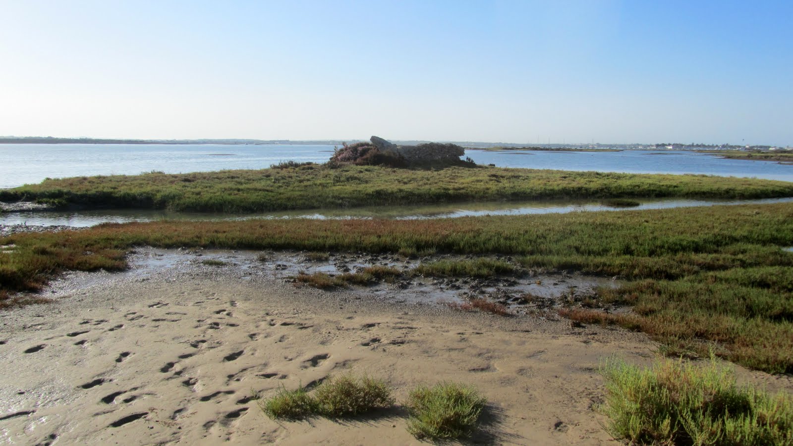 TROTONES BLOG: Punta del Boquerón y sus fortificaciones por tierra y ...