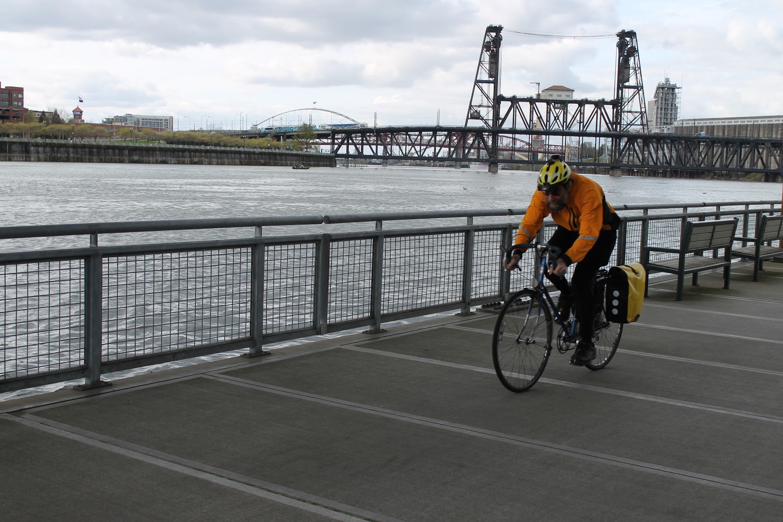 Madison Bike Life: Portland’s Three-Mile Downtown Bike Path Loop