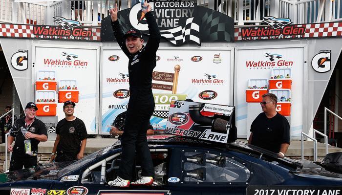 NASCAR Race Mom: Will Rodgers Earns First Career Victory