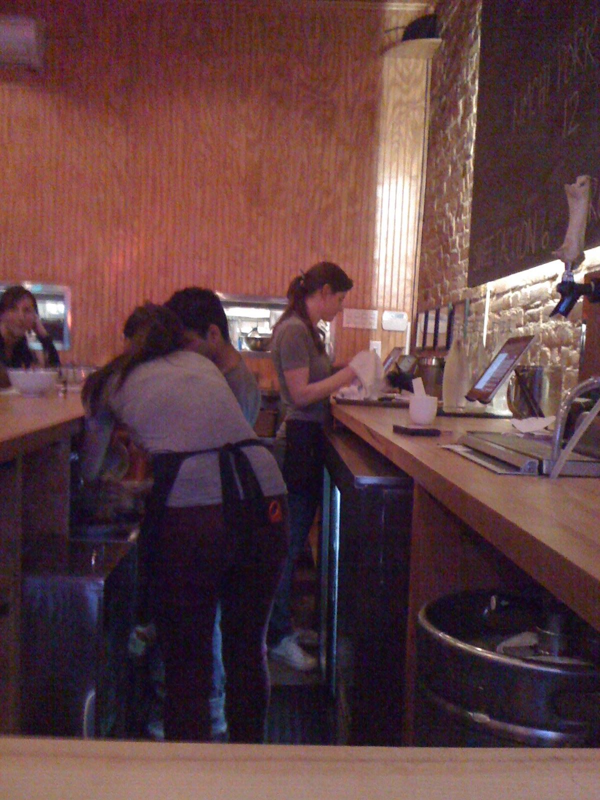 アメリカでプロジェクトマネジメント！: Ramen Shop in Brooklyn