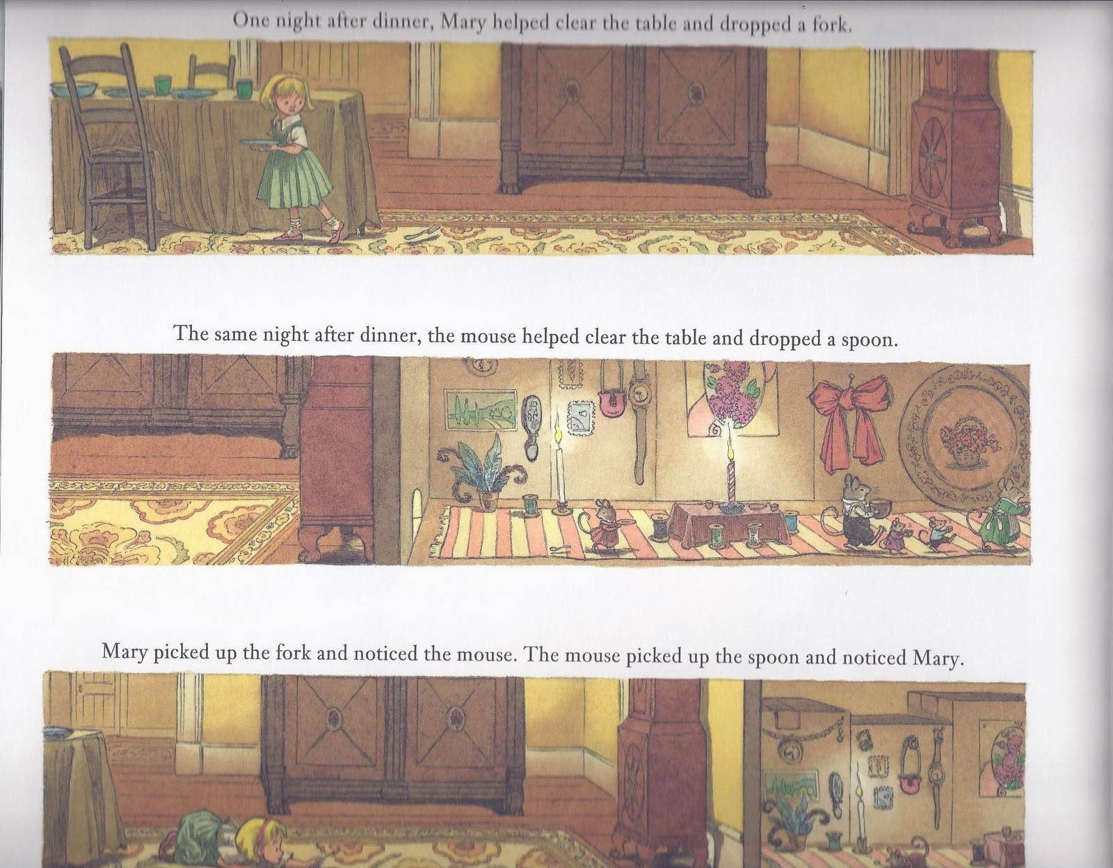 Excellent Kids' Books: Mary and the Mouse, the Mouse and Mary by ...