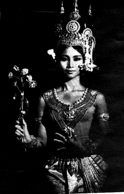 Jan's Blog: Siem Reap, Cambodia: Apsara Dancers