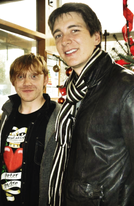 ϟ Potter & Phelps: ϟ#125 Rupert & Oliver at the Bishop Walsh Roman ...