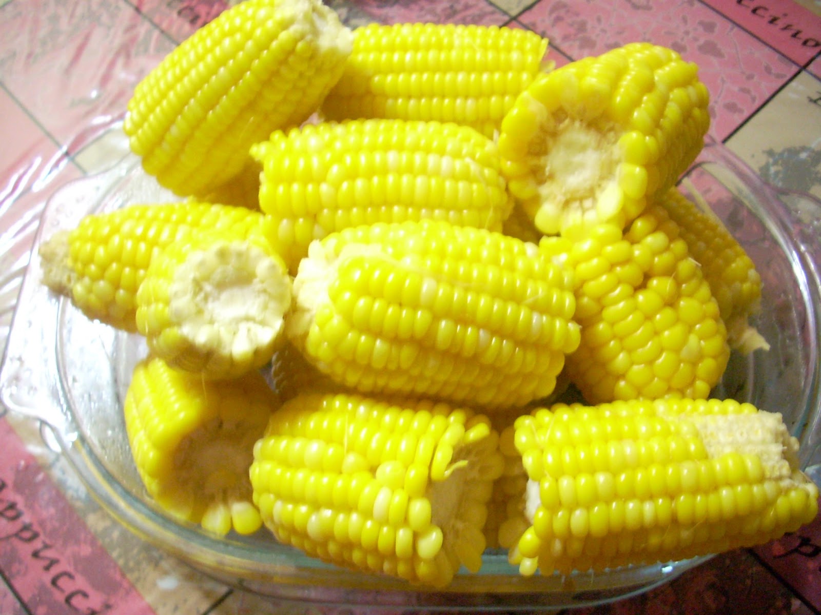 Cempaka Biru: Jagung Rebus