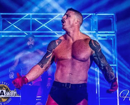 Beefcakes of Wrestling: Sam Shaw's Big News