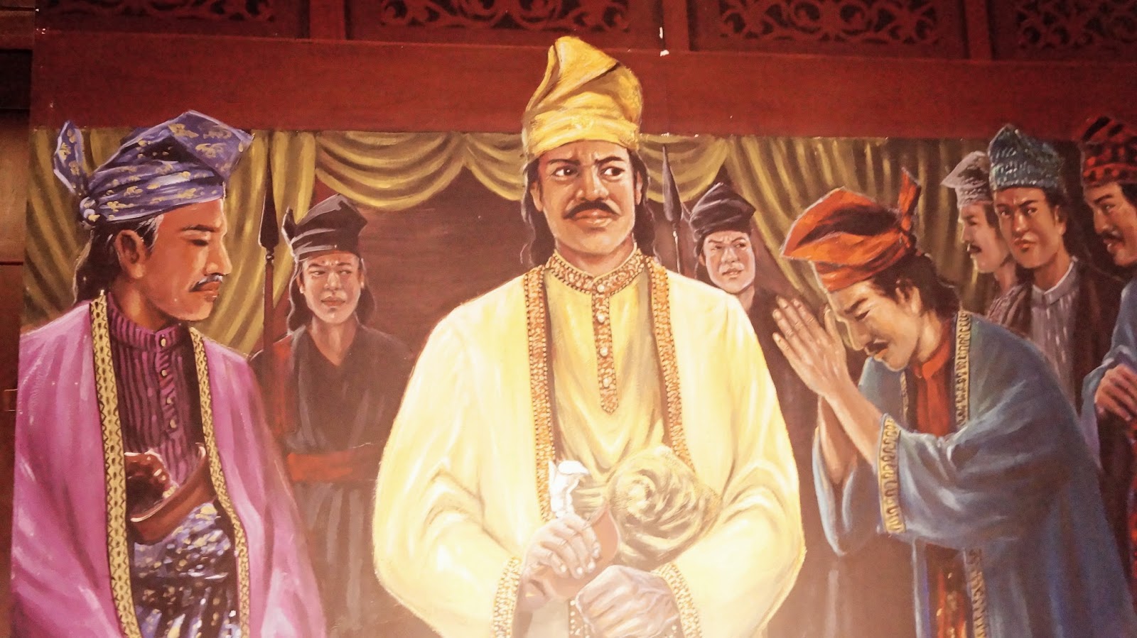 Destinasi yang pernah dilalui ...sebelum destinasi terakhir yang kekal ...