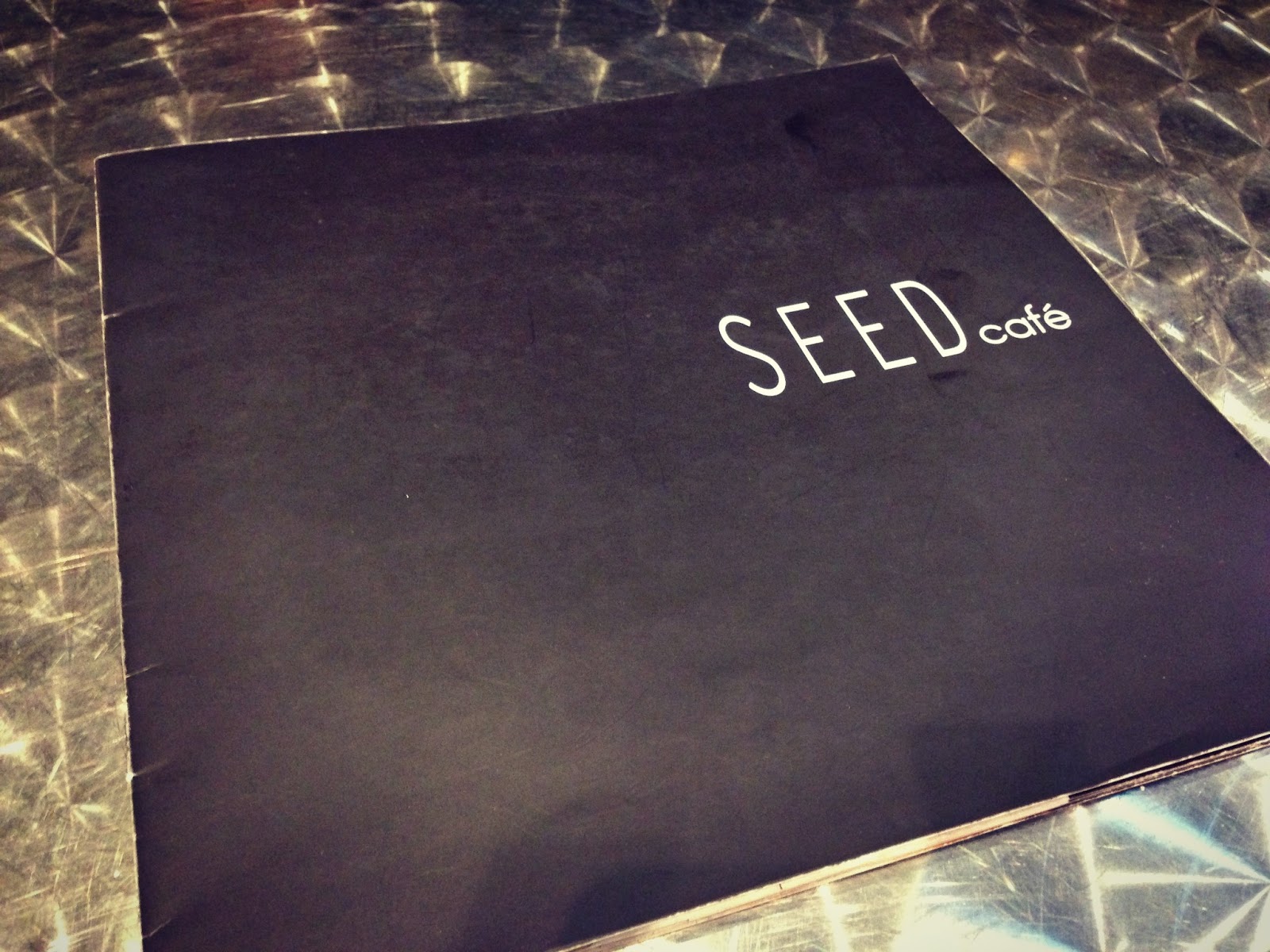 Mission Accomplished : Seed Cafe