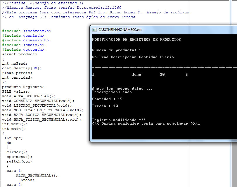 Programación Estructurada