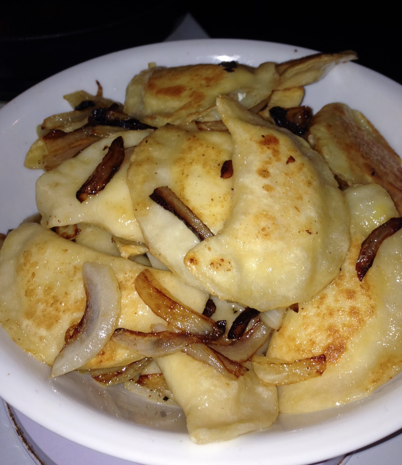 Postcards: Pierogi Party