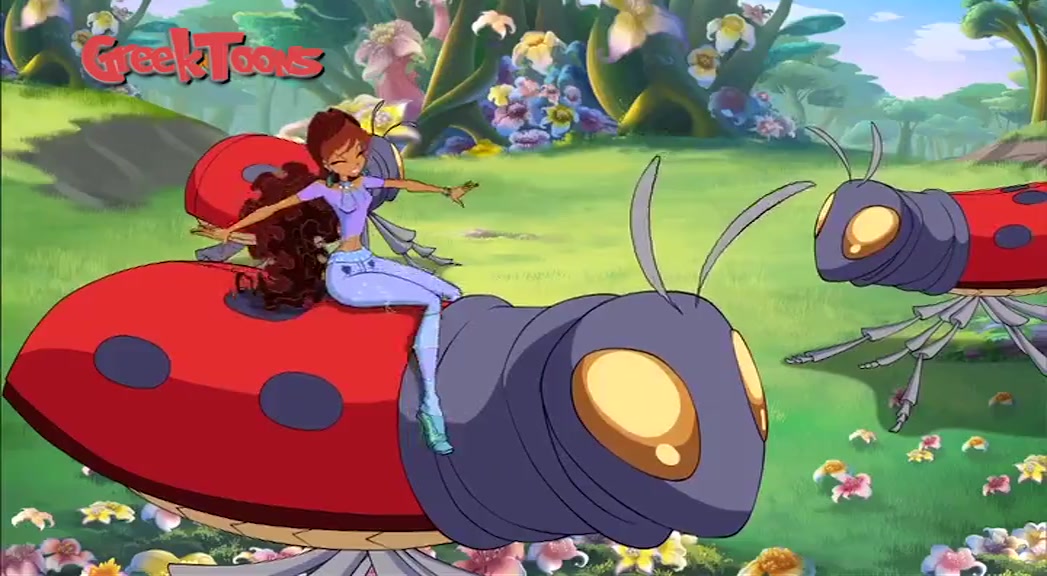 Episode 7 Winx Club Season 7 - Beware of the Wolf! - Winx Club All