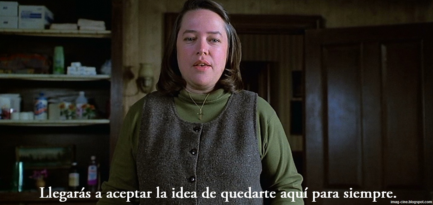 La octava maravilla en imágenes: Misery (Rob Reiner)