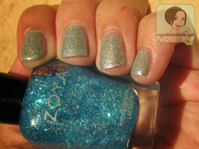 Zoya Winter/Holiday 2013: Zenith Collection Swatches, Review - The ...