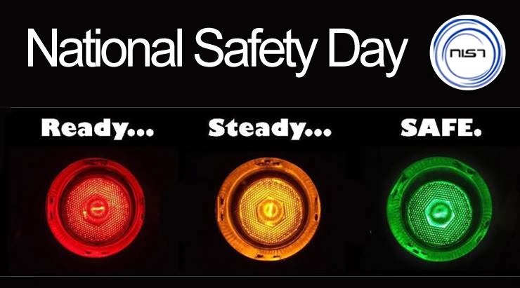 National Safety Day - NEBOSH | IOSH | IEMA | AHA | Highfield - NIST ...