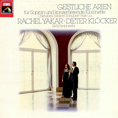 Opera Fresh: From the Vault: Rachel Yakar Sings Sacred Arias on EMI