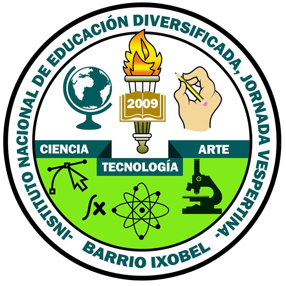 INED - IXOBEL POPTÚN, PETÉN: LOGO INED IXOBEL