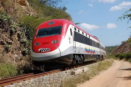 CRÓNICA FERROVIARIA: VENEZUELA: TRAMO FERROVIARIO EN LARA PRESENTA 95% ...
