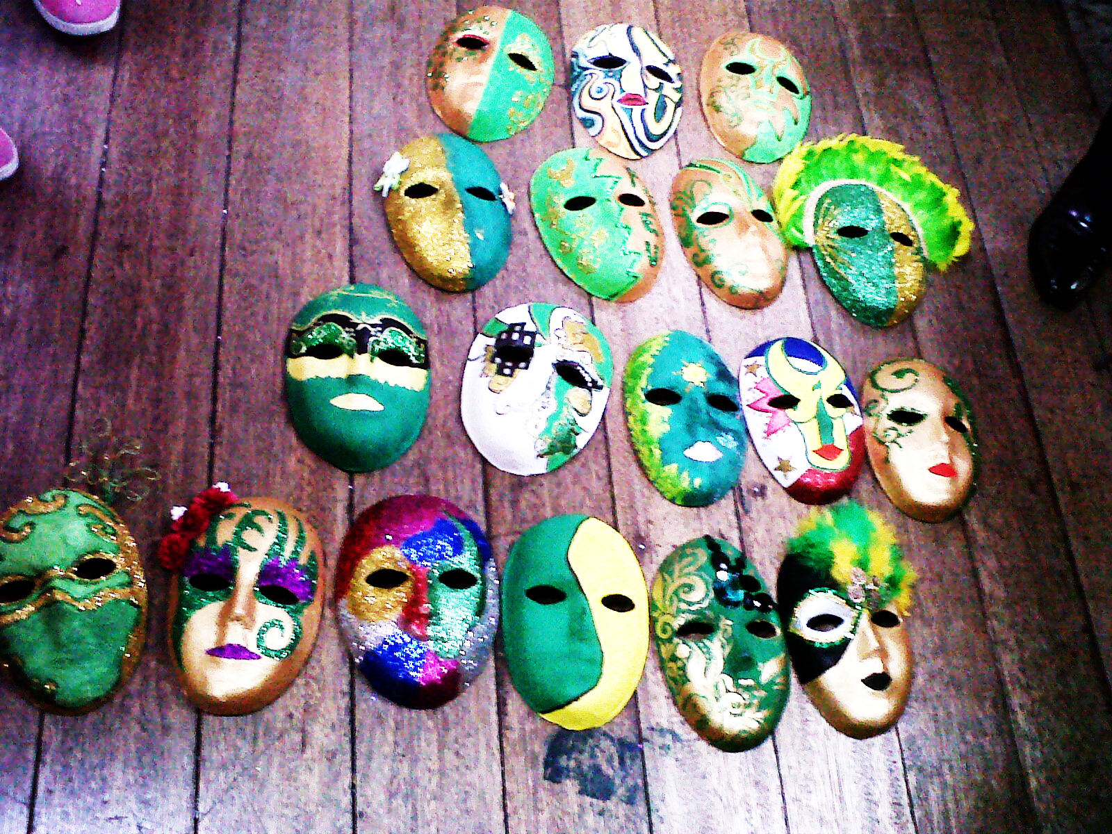 STYLEESTIC: Mask-Making competition