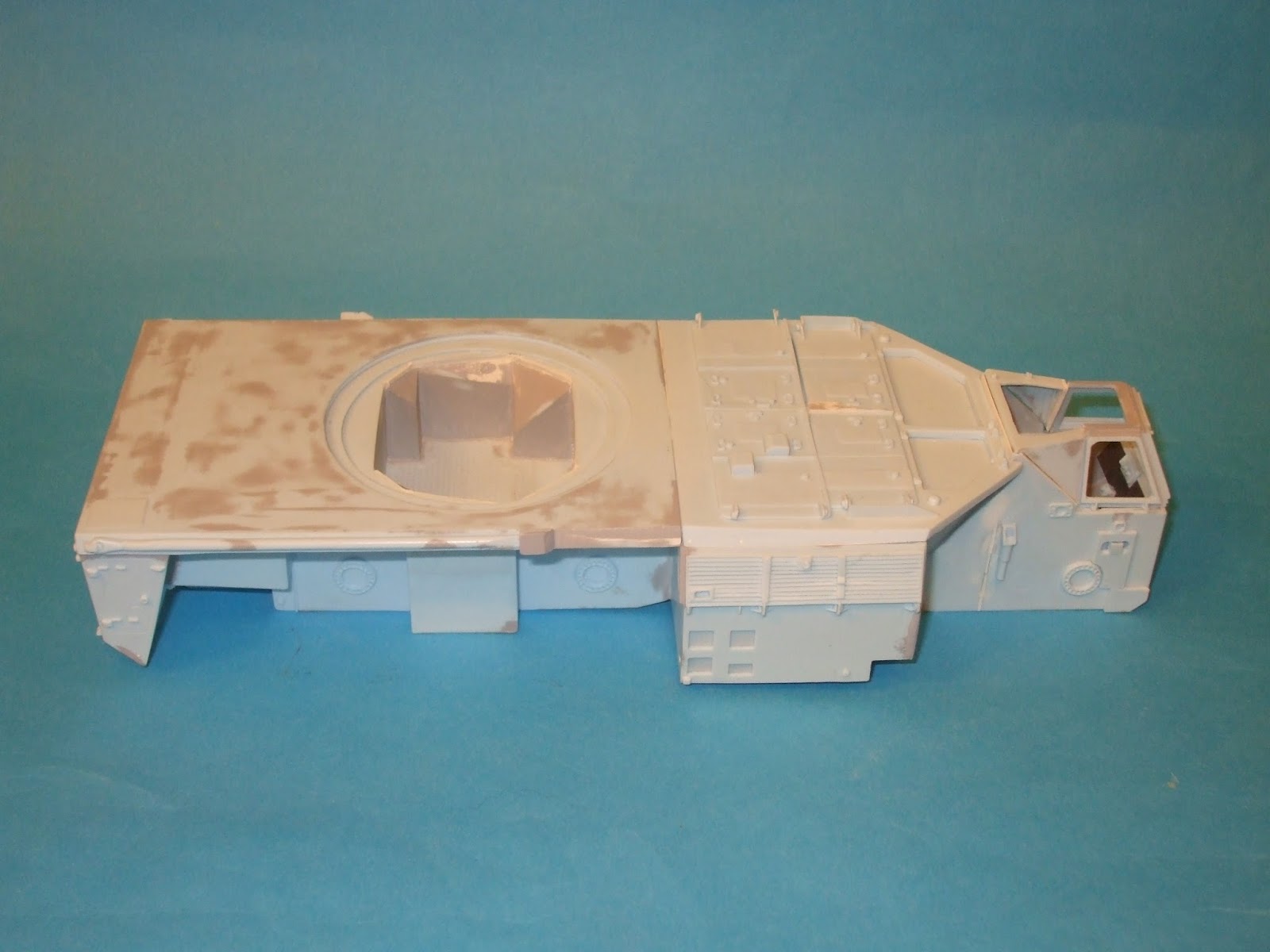 Land Sea and Air: 1/35 SANDF G6 'Rhino' SPG.