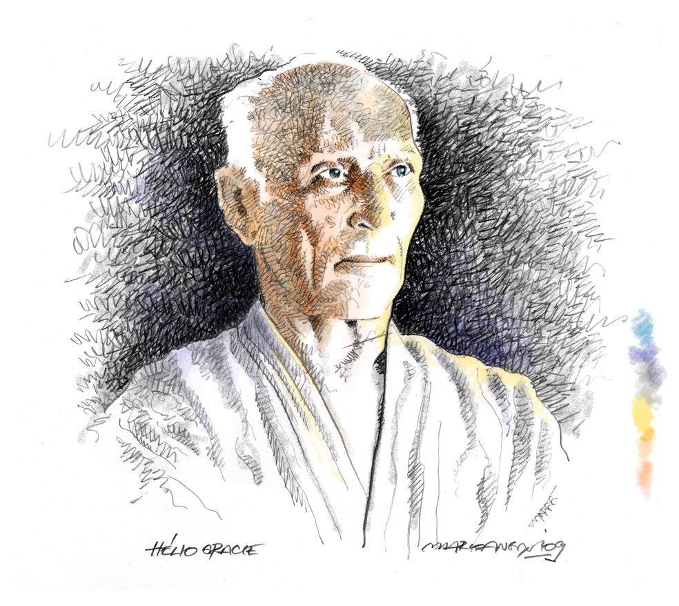 100% JIU-JITSU: Biografia do Mestre dos Tatames - Hélio Gracie