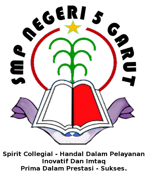 I'm Nobody - Behind The Screen: Logo SMPN 5 Garut