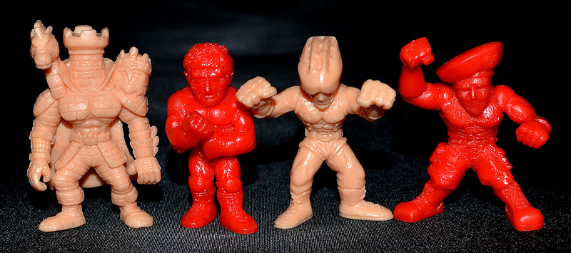 Little Weirdos: Mini figures and other monster toys: Ultimate Muscle