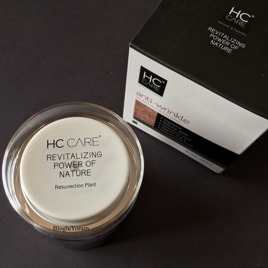 HC CARE ANTi WRiNKLE KIRIŞIKLIK KARŞITI KREM|blogluYORUM - Gökçe Bağtır ...