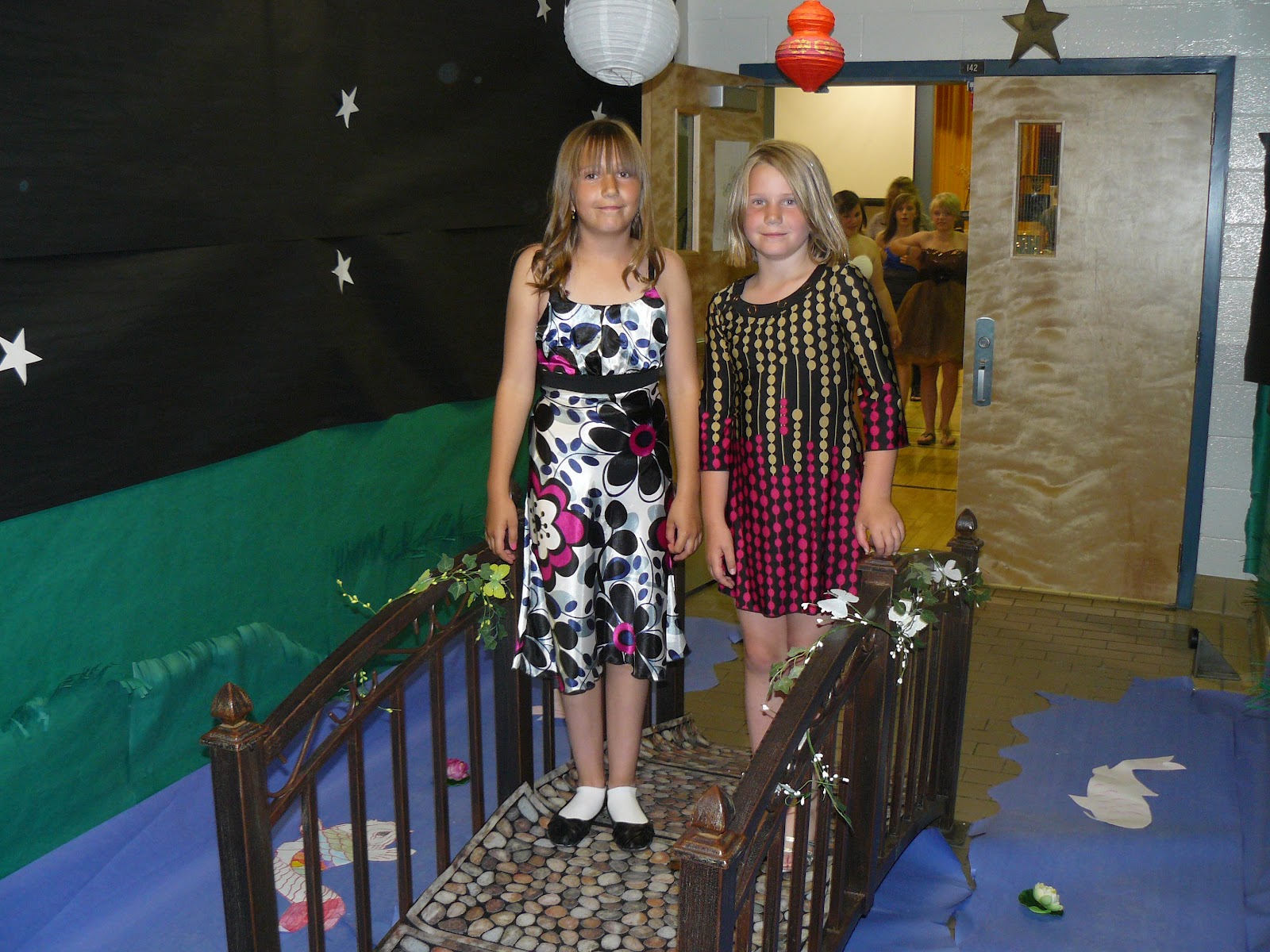 Bill, Syb, and Girls!: Grade 8 Prom