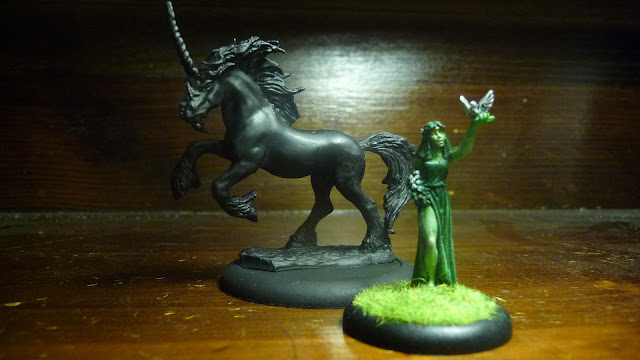 Painted Lead (Soldiers in Miniature): Virgo by Reaper Minis... as a ...