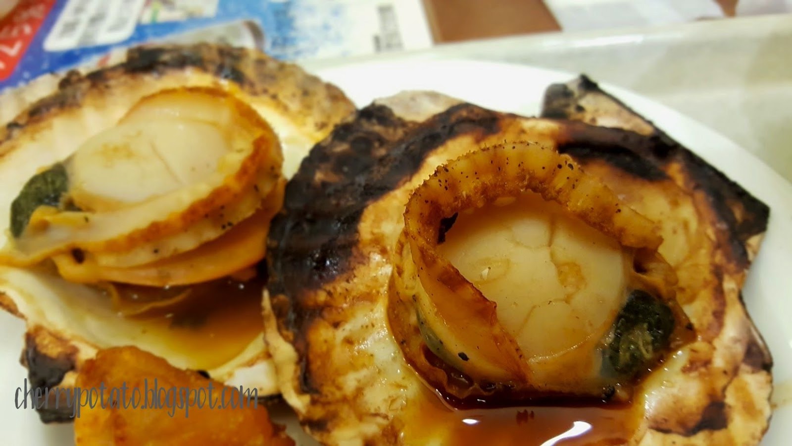 cherry potato 小番薯天地