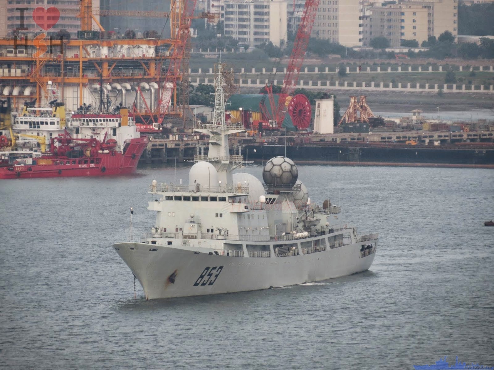 Asian Defence News: Chinese PLAN - Dongdiao class AGI Electronic ...