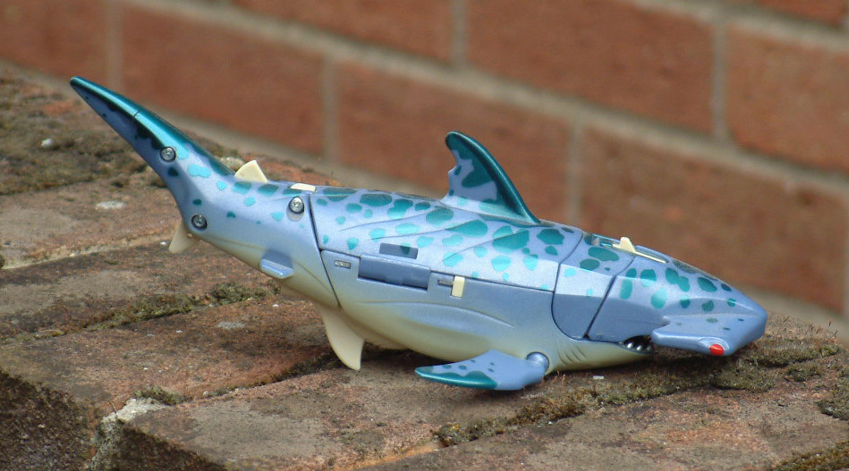 THE TRANSFORMERS: Beast Wars - Cybershark