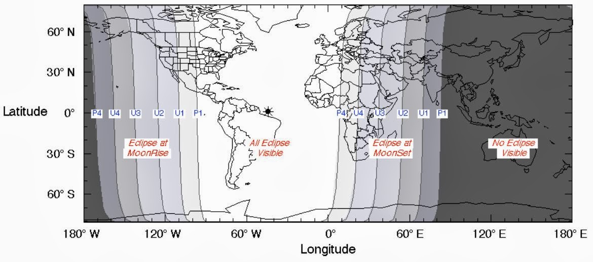 Pillar of Enoch Ministry Blog: The Blood Moon Tetrad of 2014 and 2015 ...