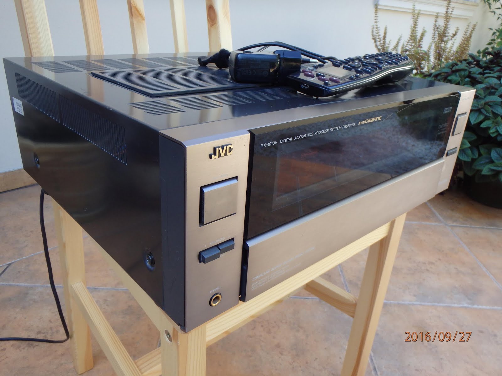 JVC RX-1010V - Stereo Receiver | AudioBaza