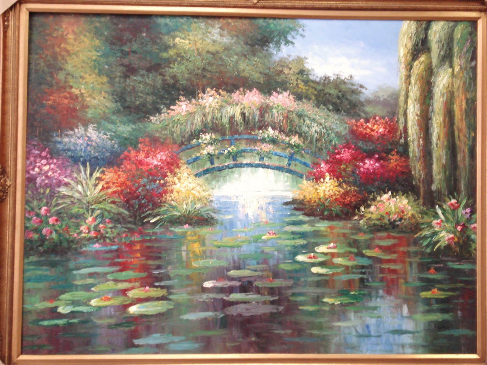 S. Morantz Galleries: Unknown - Japanese Bridge At Giverny