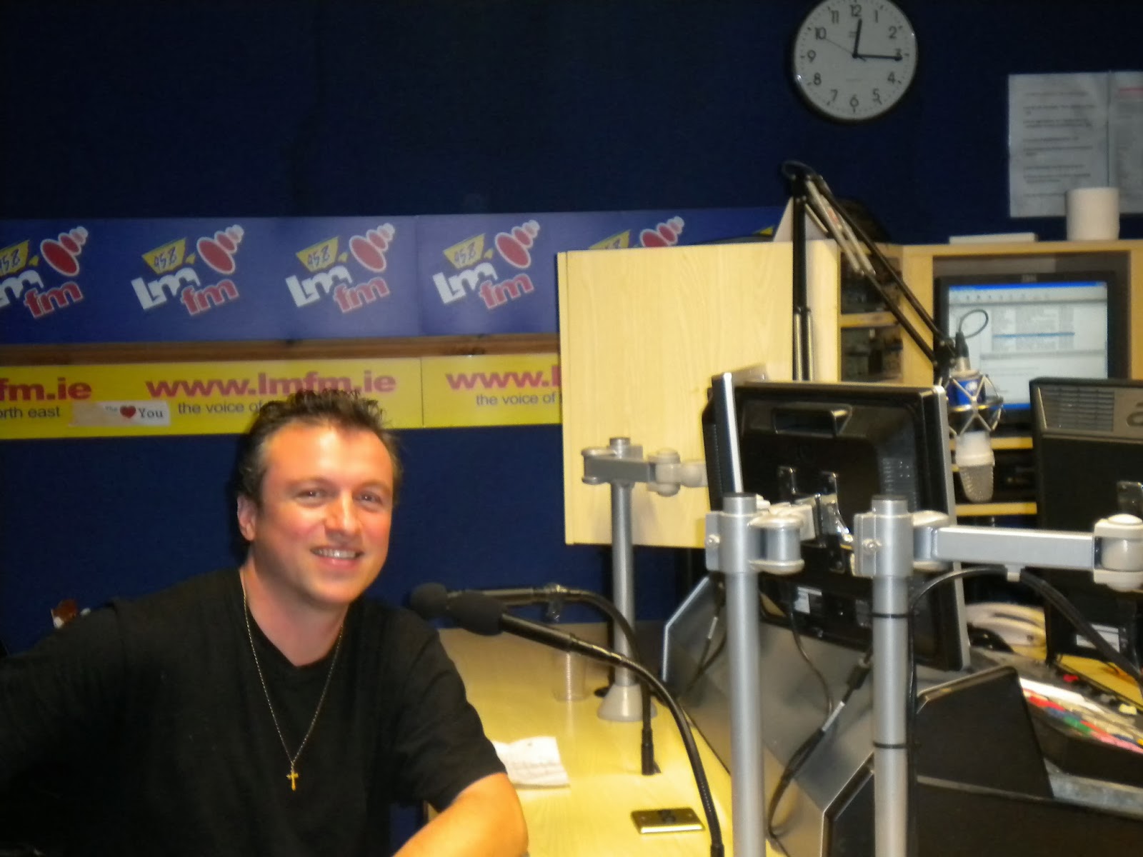 Outside The Pale: Howard Moss on LMFM Radio with Daire Nelson