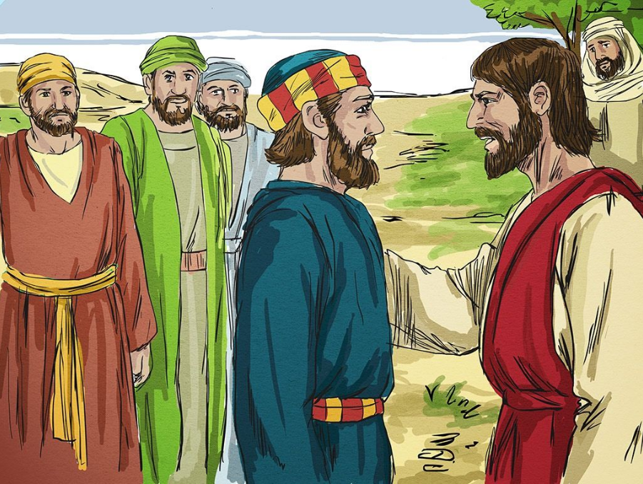 Jesus Made Breakfast for His Helpers