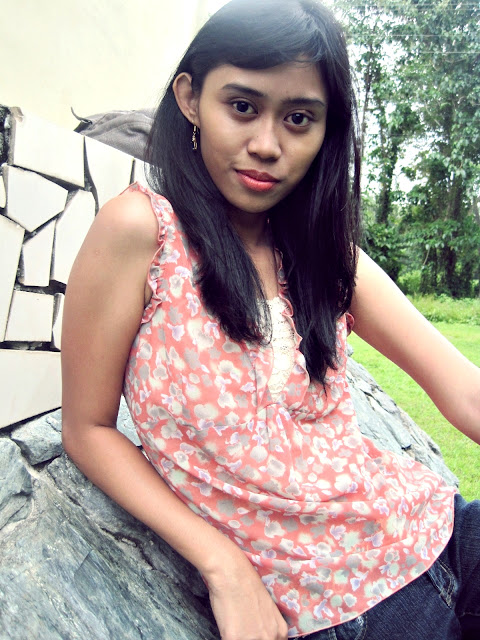 Mystic Nymph: Mystique Shutterbug: Tangerine