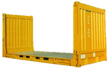 CONTENEDORES FLAT RACK 20 Y 40 PIES