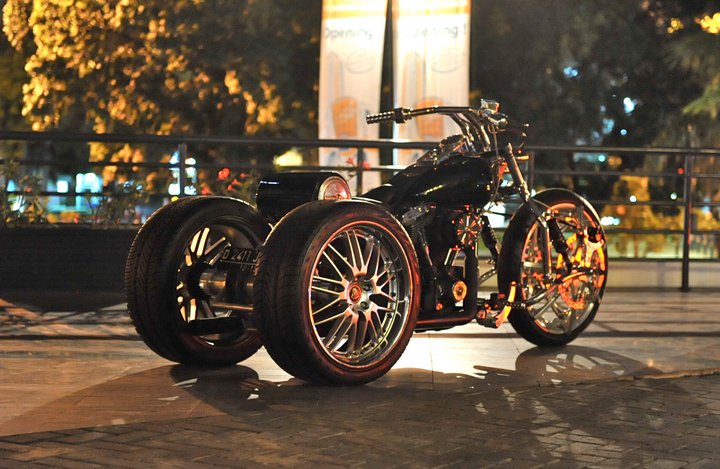 Custom Trike : Made In Indonesia | kakimoto