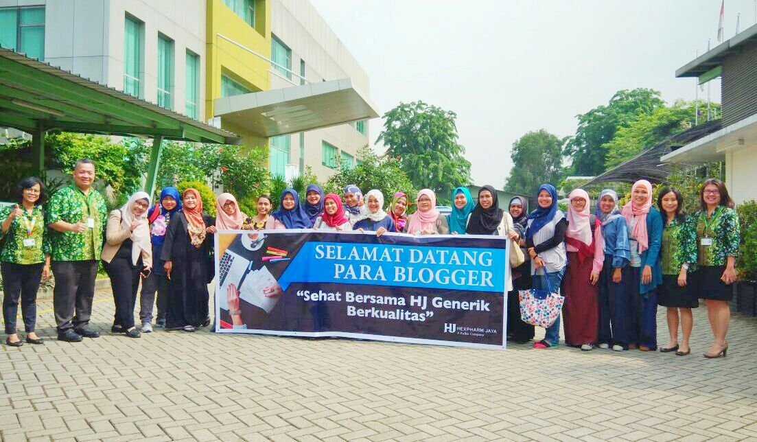 Ade UFi: Tips dan Tanya Jawab Seputar Obat Generik di PT Hexpharm Jaya ...