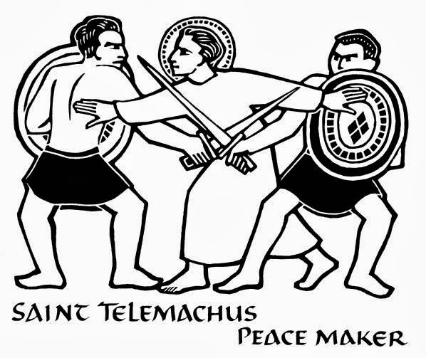 ALL SAINTS: ⛪ Saint Telemachus - Hermit and Martyr