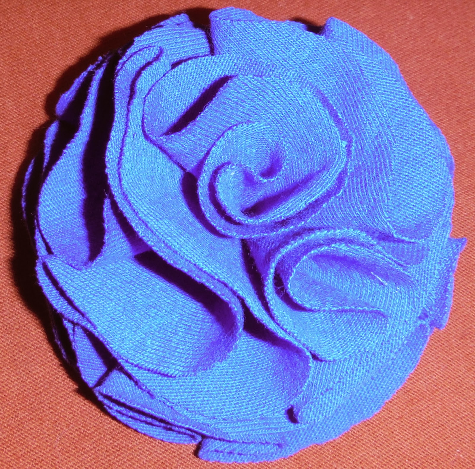 Enchanting Quilts: A Blue Rose