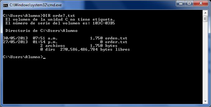 TICS in the web: Comandos Internos y Externos de MS-DOS
