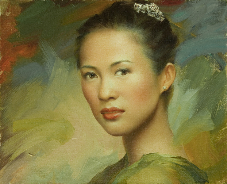 Wang Kun 王琨 | Catherine La Rose ~ The Poet of Painting