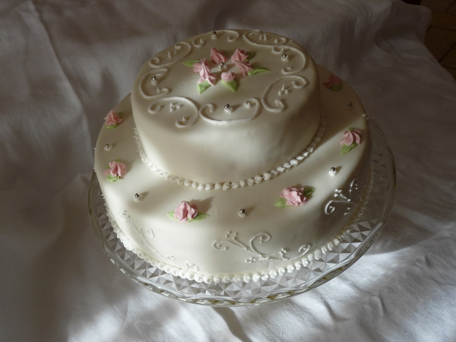 Le Torte di Ross: Torta per la S. Cresima di Francesca