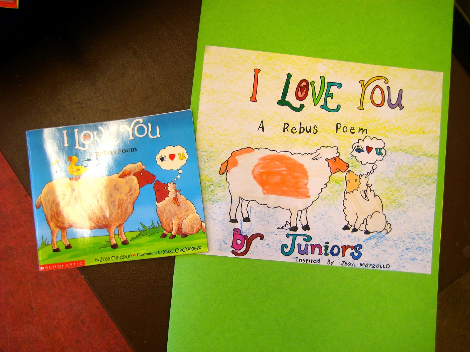 Ms. Liebel's Classroom: I Love You {A Rebus Poem}